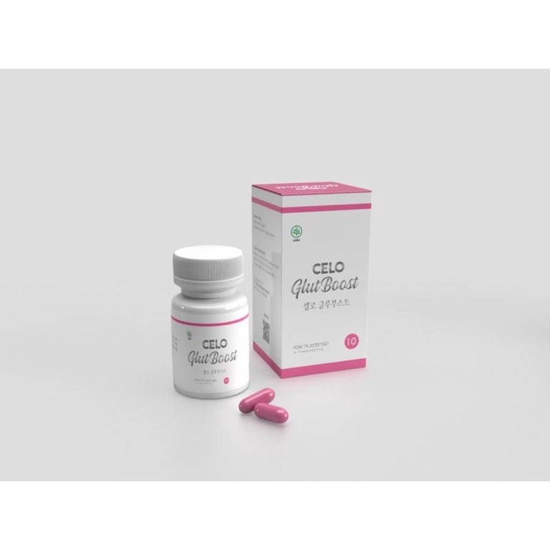 Jual CELO GLUTA BOOST ( READY STOK) | Shopee Indonesia