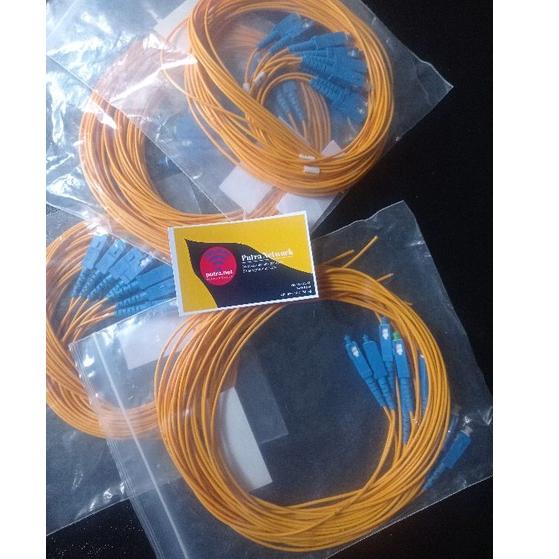 Jual TERBAIK Kabel Pigtail SC UPC 2mm/3mm/0,9mm dan Pigtail Core Fiber ...