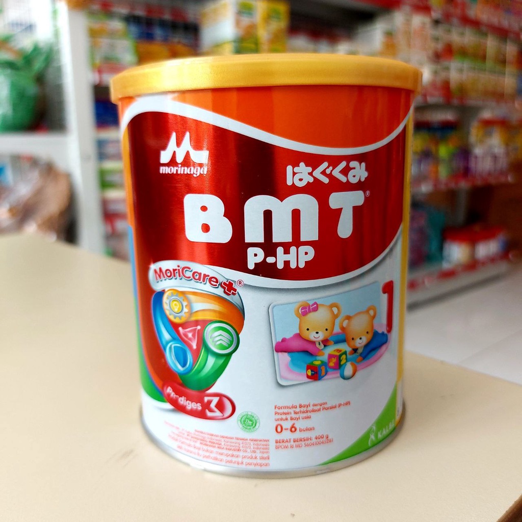 Jual Morinaga Bmt PHP 400g, Susu Formula Bayi 0-6 Bulan | Shopee Indonesia