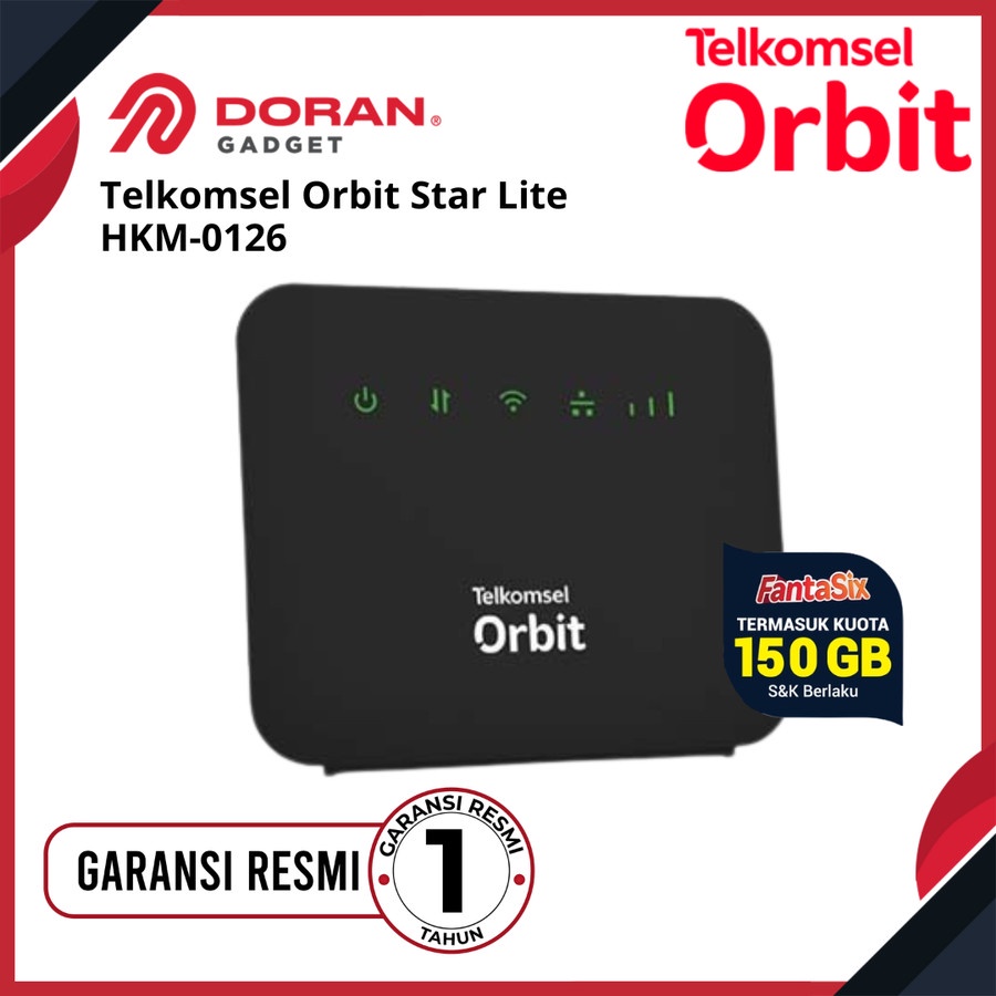 Jual Huawei HKM0126 Orbit Star Lite Modem WiFi 4G | Shopee Indonesia