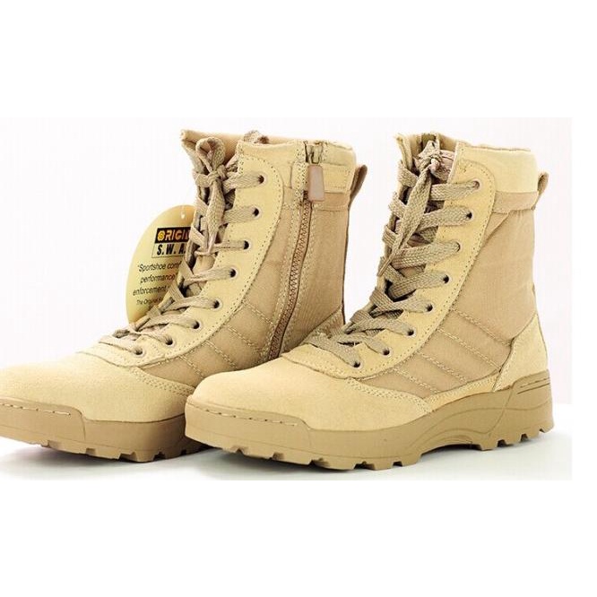 Jual Sepatu Swat Tactical Army Gurun | Shopee Indonesia