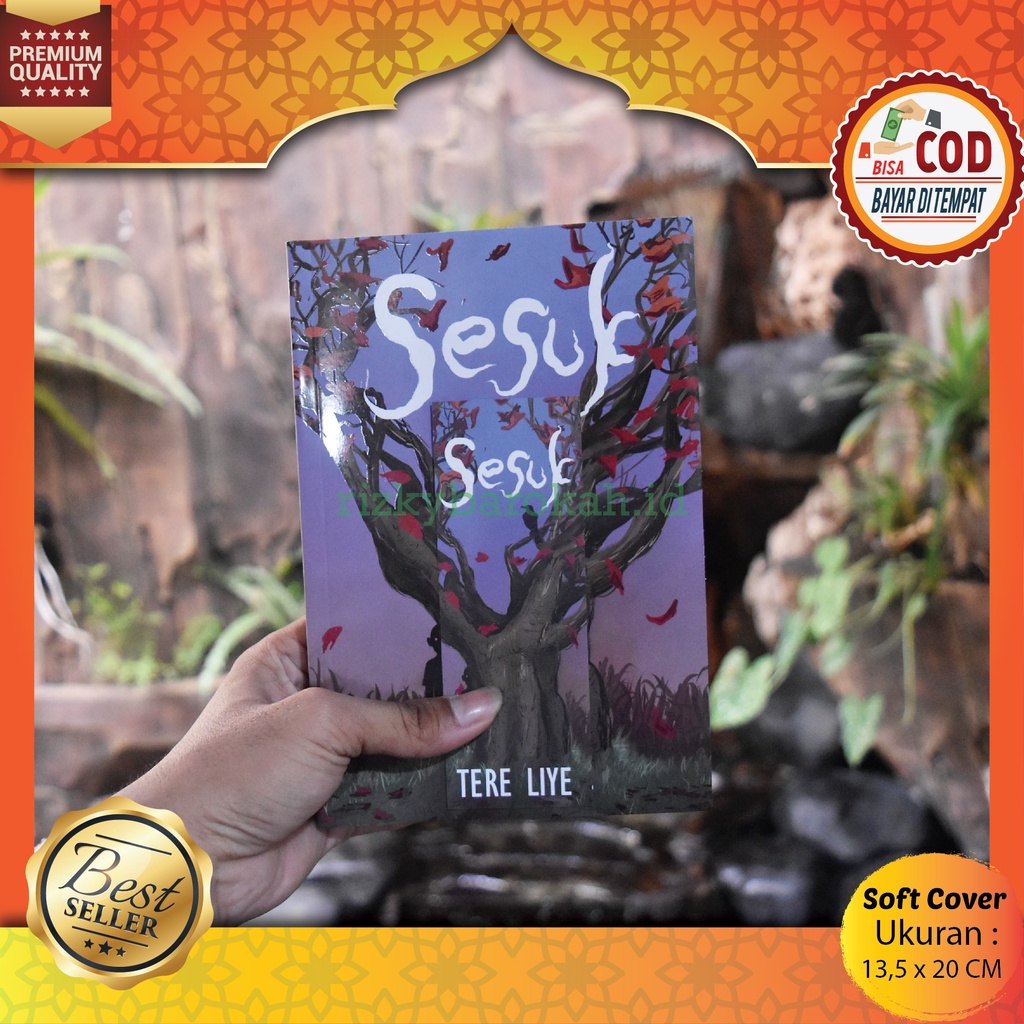 Jual Buku Sesuk Cover Pohon Tere Liye Original Penerbit Sabakgrip Sabak ...