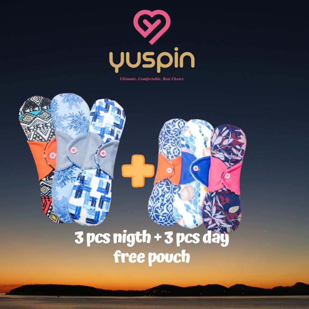 Jual YUSPIN BEST SELLER 3 DAY DAN 3 NIGTH - PEMBALUT KAIN CUCI ULANG ...
