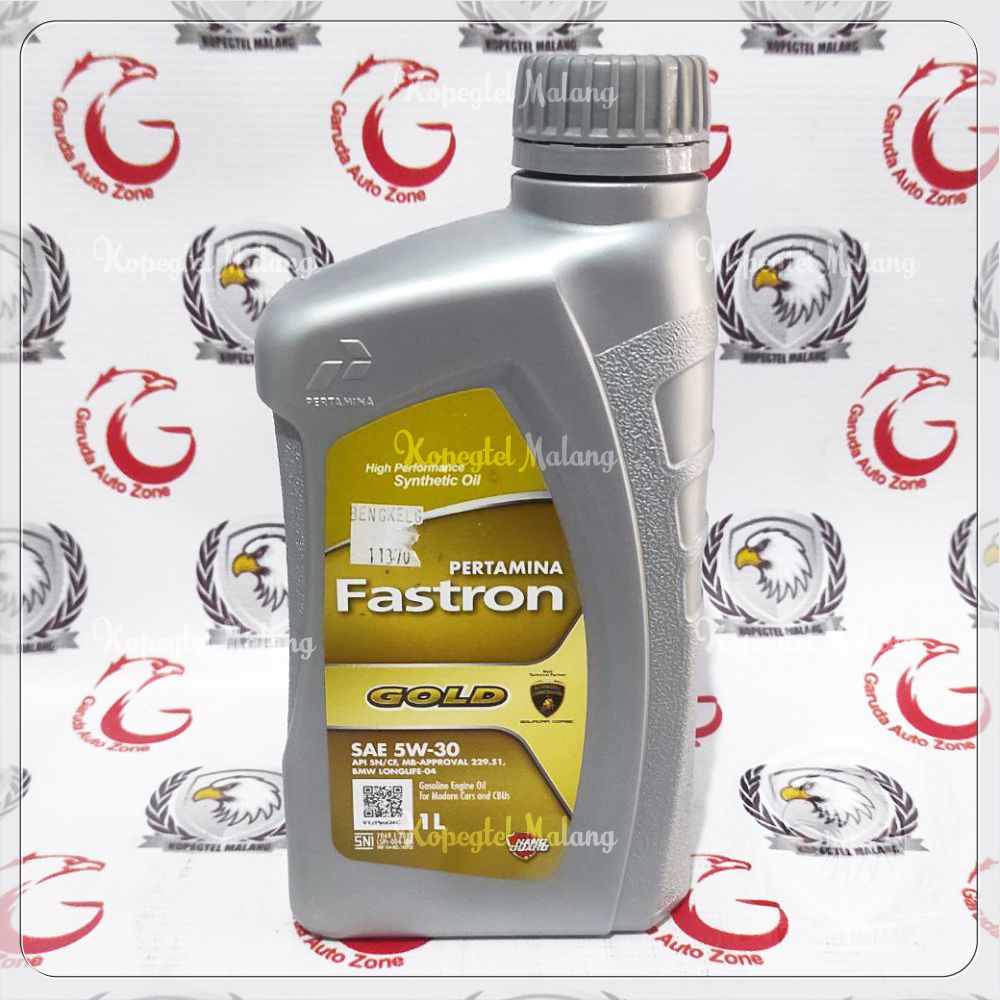 Jual Oli PERTAMINA Fastron Gold 5W-30 1L 11370bk | Shopee Indonesia