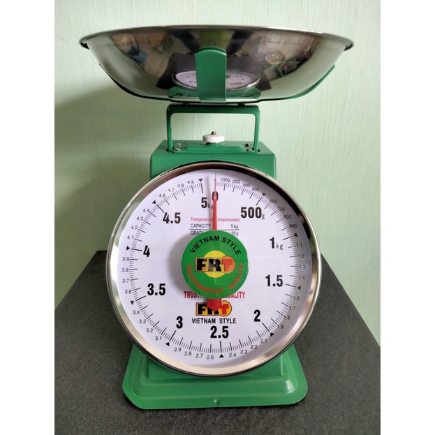 Jual timbangan duduk 5KG timbangan buah alat ukur berat barang buah ...