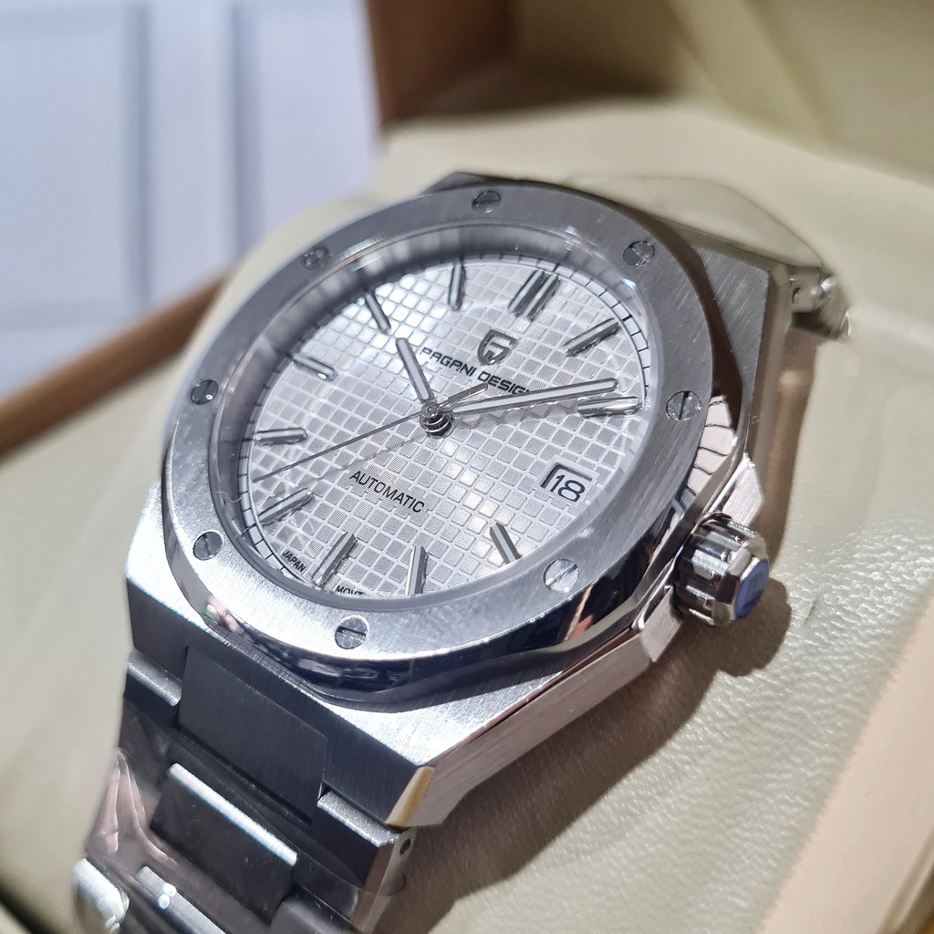 Jual PAGANI DESIGN Jam Tangan Pria Original Automatic Otomatis Japan ...