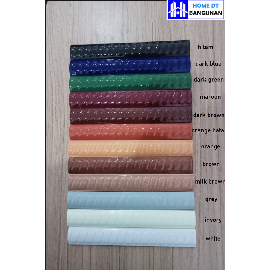 Jual Kuku Macan Aneka Warna /List Dapur/List Tangga/List Keramik 20cm x Lebar 2,5cm - Aneka ...
