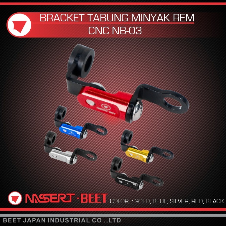 Jual Bracket Tabung Minyak Rem Kawat Tabung Minyak Rem Cnc Nb 03 ...