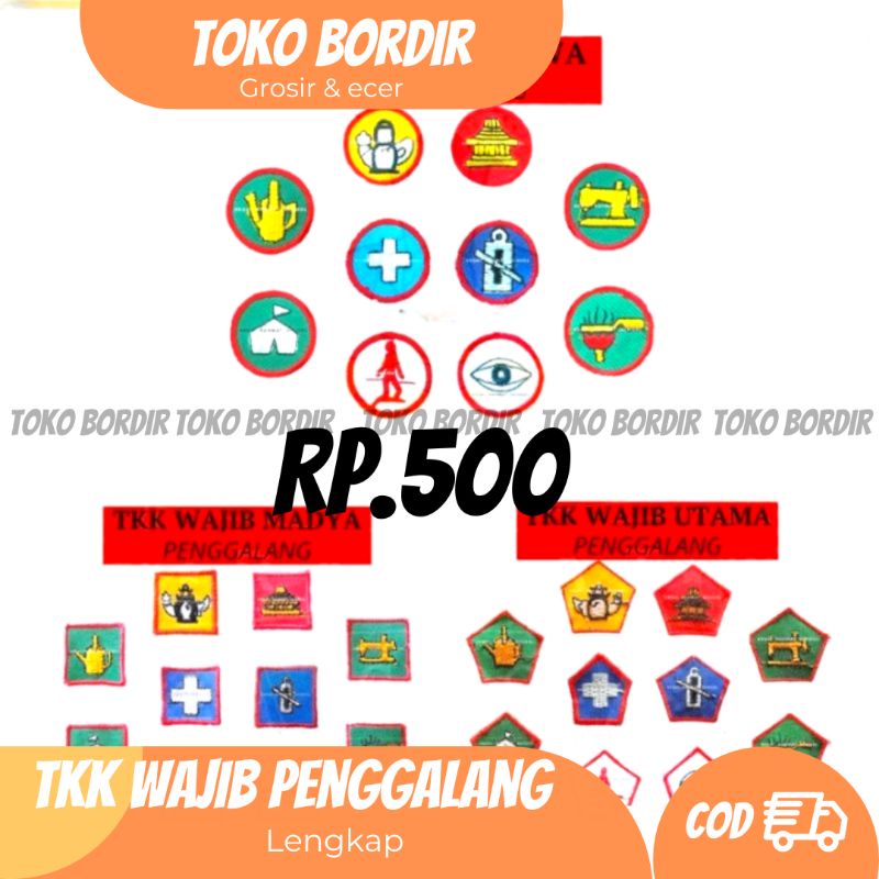 Jual Tkk wajib SMP penggalang Purwa madya utama ( ECER ) | Shopee Indonesia