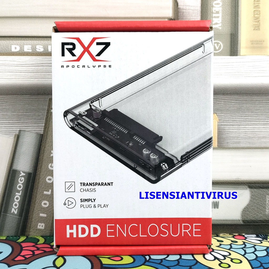 Jual Enclosure Harddisk RX7 Casing Harddisk External Dock Hdd 2.5" USB3 ...