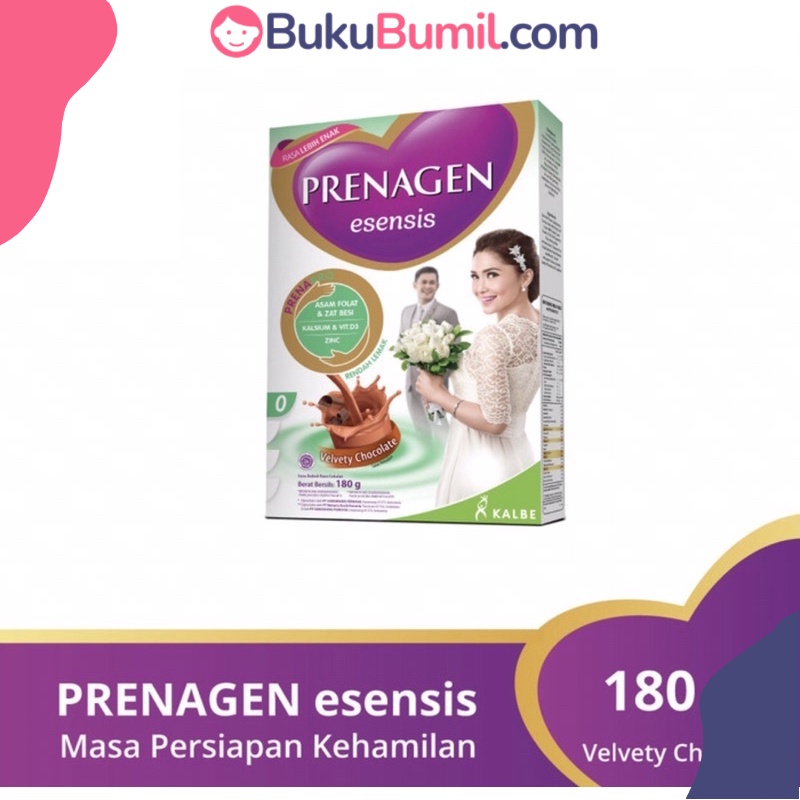 Jual Susu Prenagen Esensis Promil 180 gram | Paket Promil Suami Istri ...