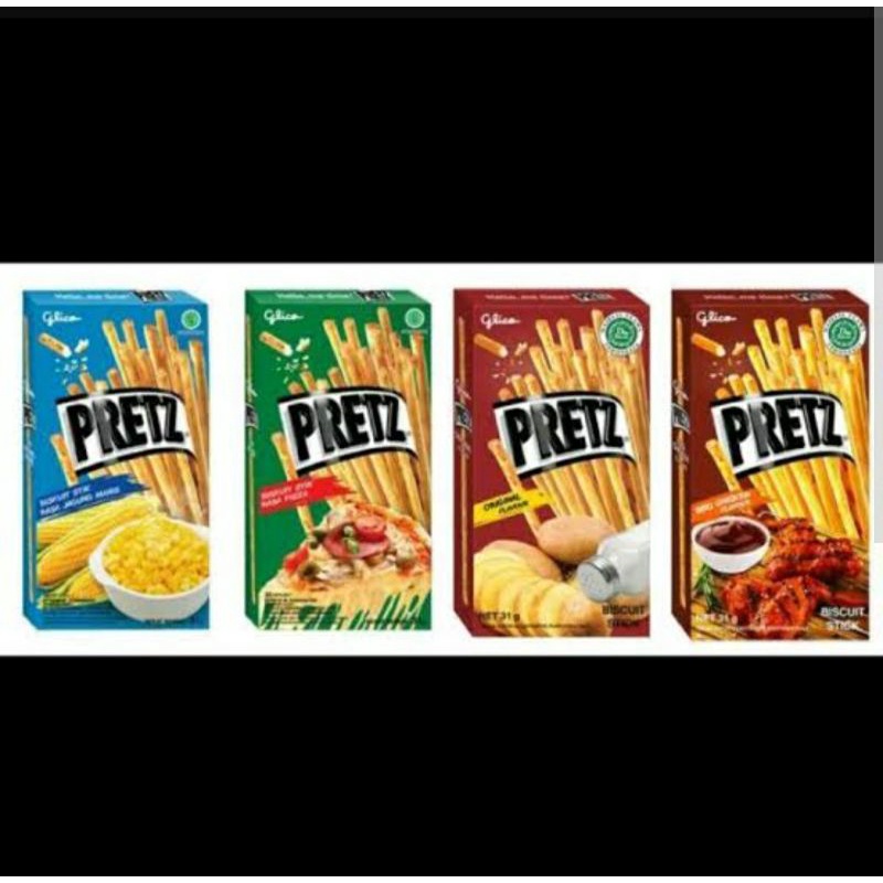 Jual Promo!! Pretz 31 gr | Shopee Indonesia