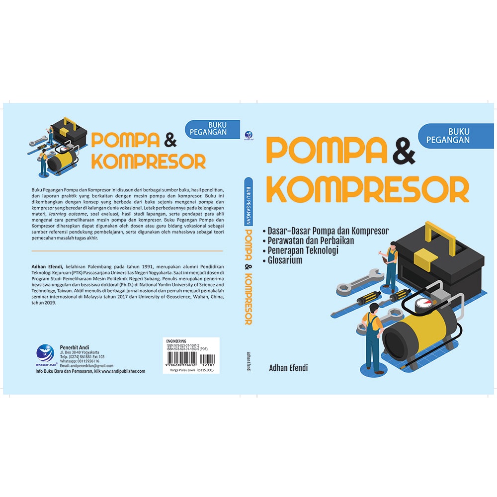 Jual BUKU Pompa & Kompresor ORIGINAL | Shopee Indonesia