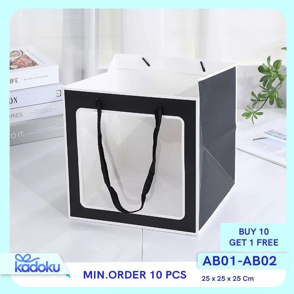 Jual Paperbag jendela mika / Goodiebag jendela mika / paperbag souvenir ...