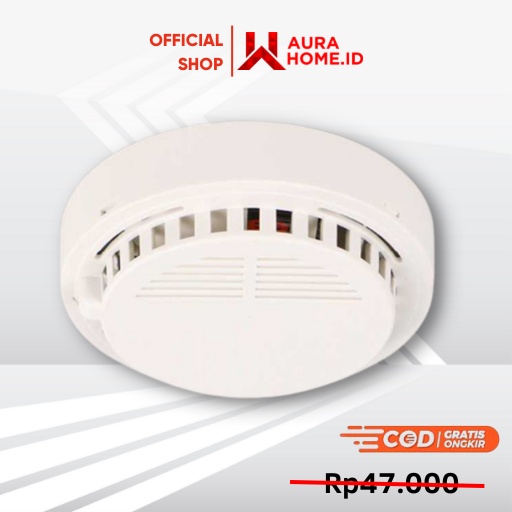 Jual Smoke Detector Alat Pendeteksi Asap Kebakaran / Detektor Sensor ...