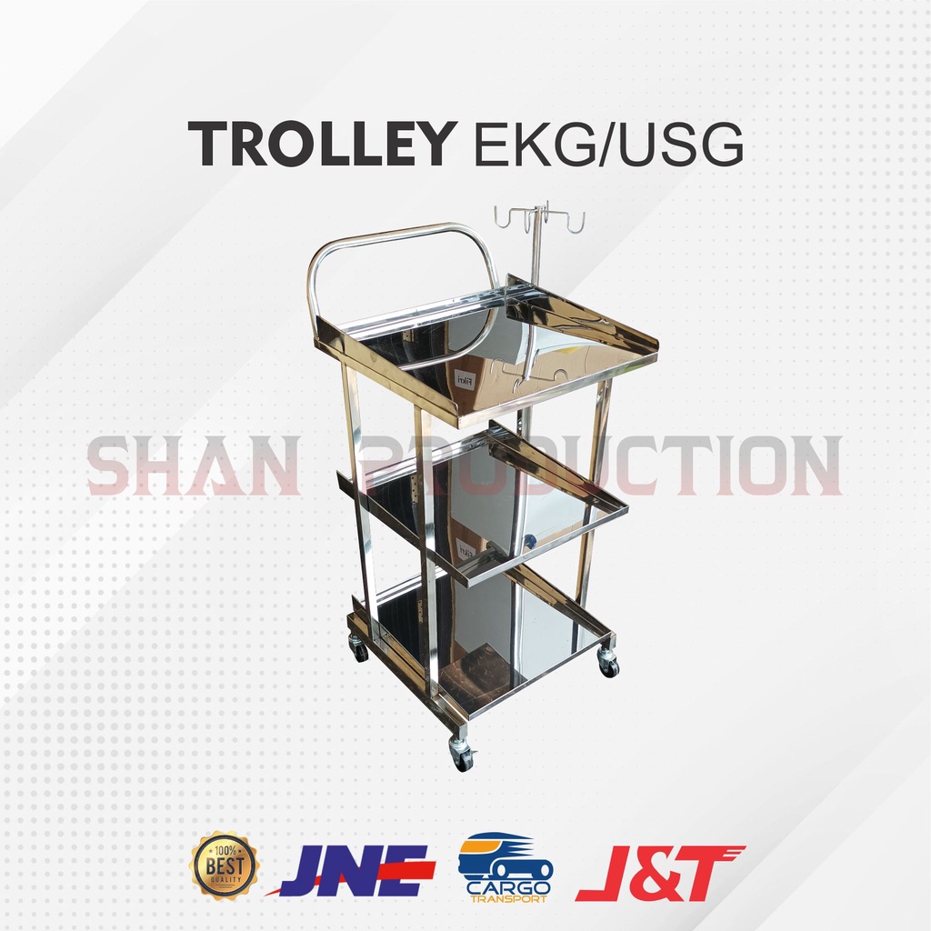 Jual Trolley EKG - Trolley USG - Trolley ECG | Shopee Indonesia