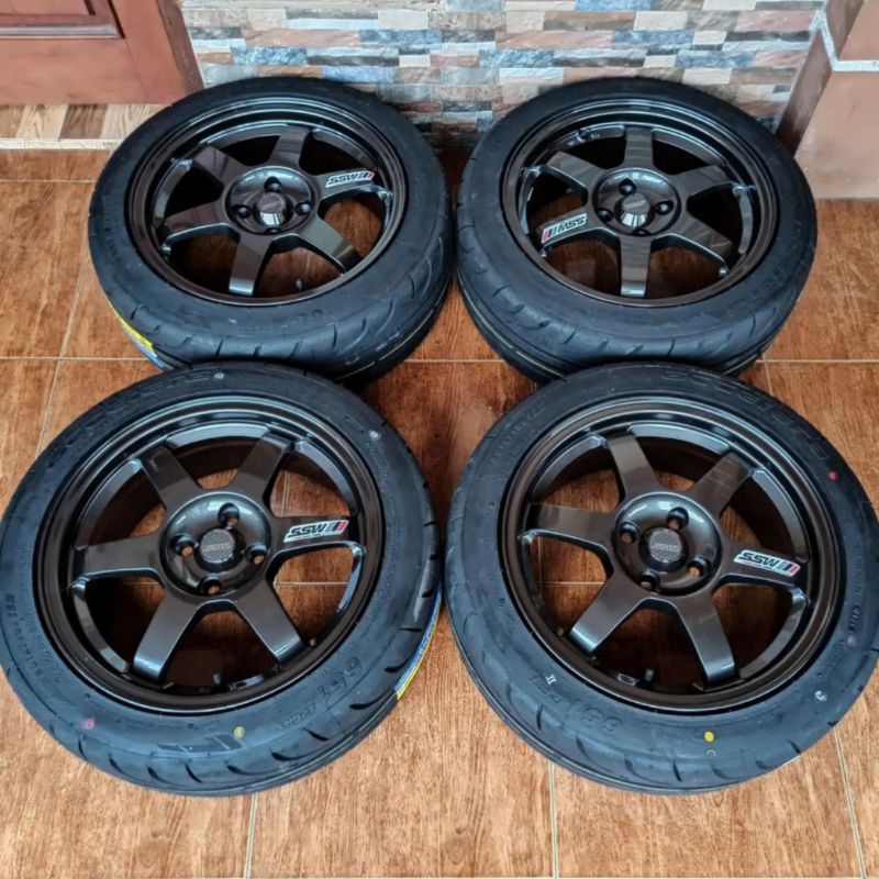 Jual VELG TE37 SSW THAILAND | RAYS | VELG RACING | VELG SCOND | VELG ...