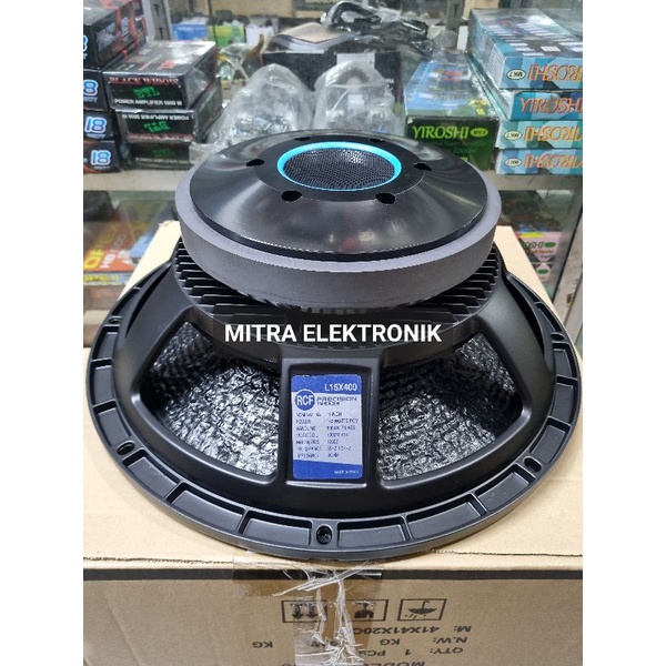 Jual Speaker Component RCF 15 inch L15X400 Original RCF L 15 X400 VC 4 ...