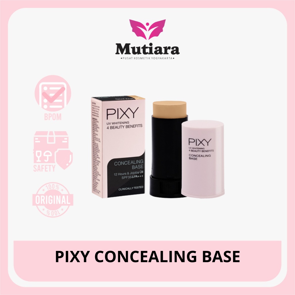 Jual PIXY 4 BB CONCEALING BASE | Shopee Indonesia