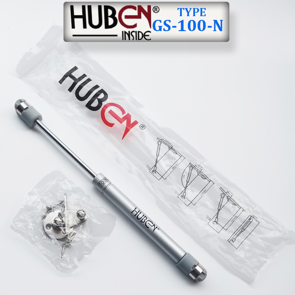 Jual Huben GS-100-N Gas Spring hidrolik kitchen set, jok motor | Shopee ...