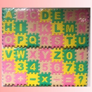 Jual Puzzle Spon Huruf Abjad Angka Simbol Alfabet Susun Acak Mainan ...