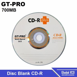 Jual CD Kosong / CD Disc Blank GT-Pro CD-R Plus 56X isi 50pcs | Shopee Indonesia
