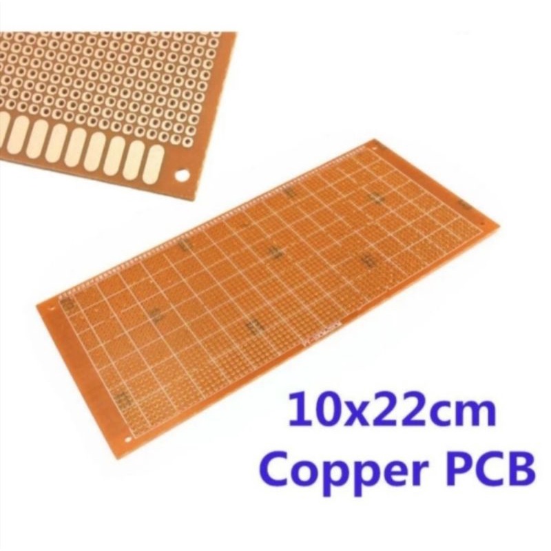 Jual PAPAN PCB TITIK IC RANGKAIAN UKURAN 10X22CM | Shopee Indonesia