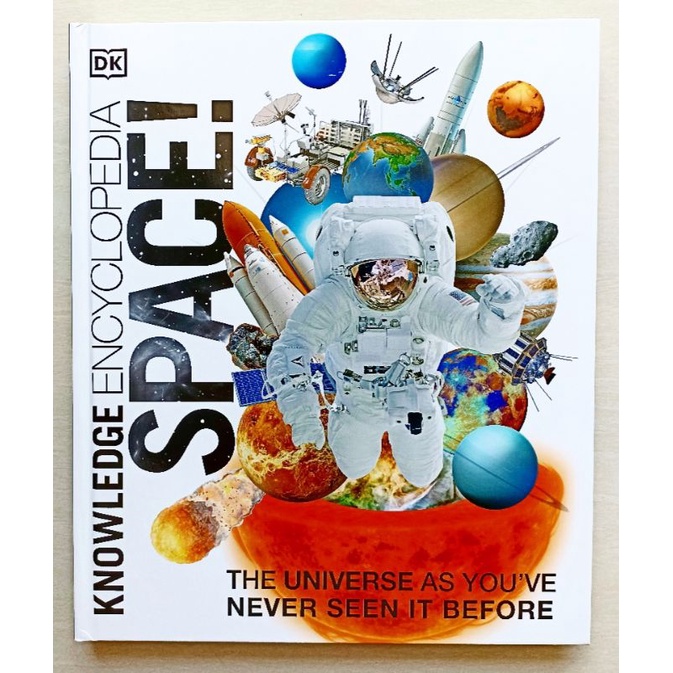 Jual DK Knowledge Encyclopedia Space! (Hardcover) | Shopee Indonesia