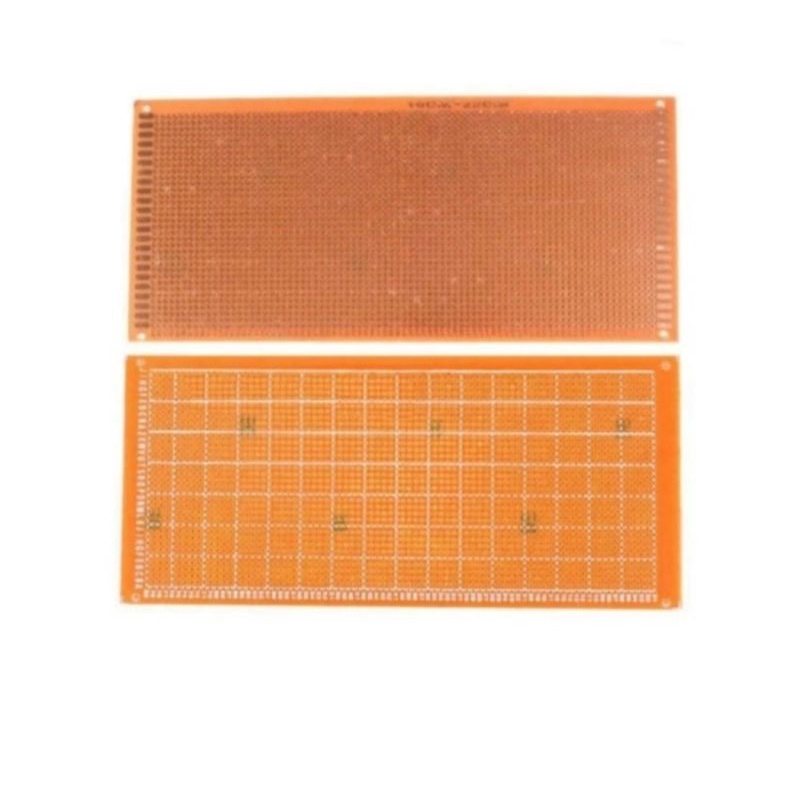 Jual Papan PCB IC Titik 10x22 cm Dimensi : 10 x 22 cm Jumlah titik ...