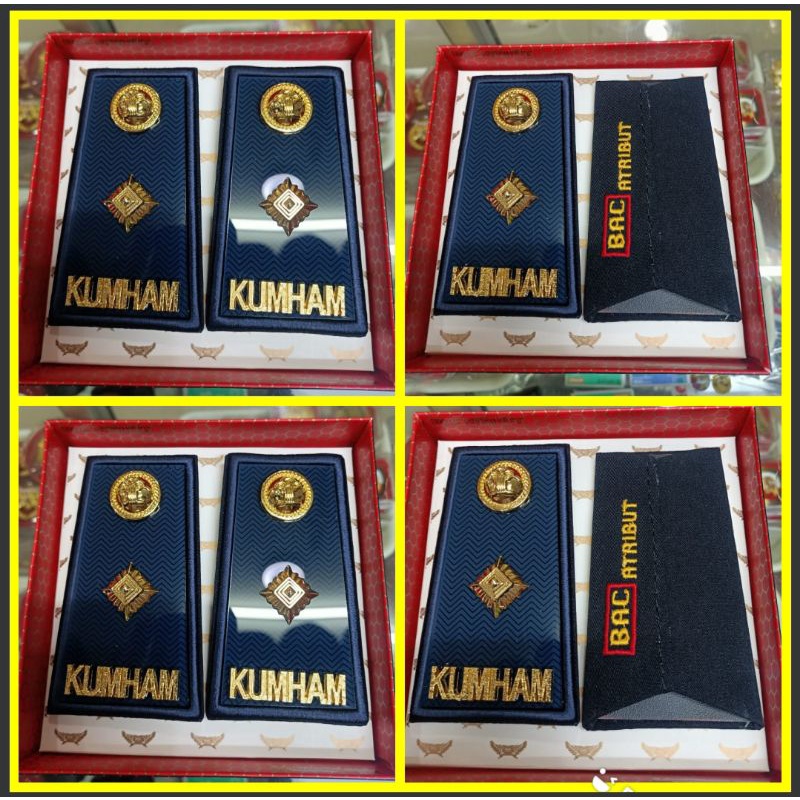 Jual PANGKAT PDH KUMHAM GOLONGAN III D PANGKAT PDH PENGAYOMAN GOLONGAN ...