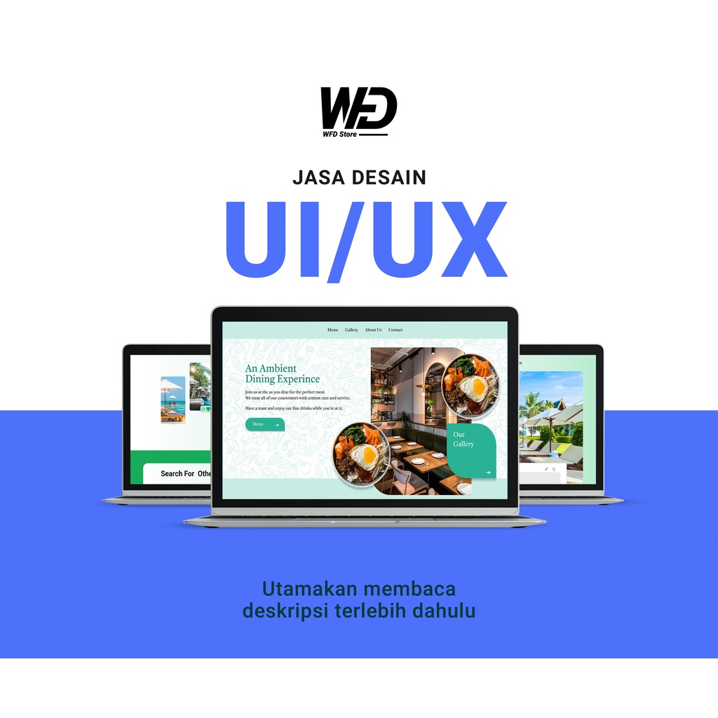 Jual Jasa Desain UI/UX WEB & APPS | Shopee Indonesia