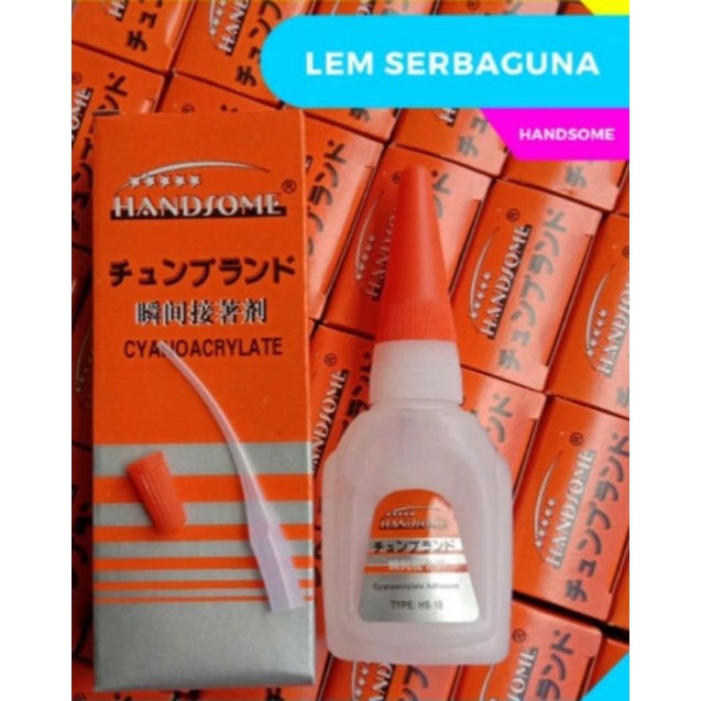 Jual Lem Super lem Korea Handsome | Shopee Indonesia