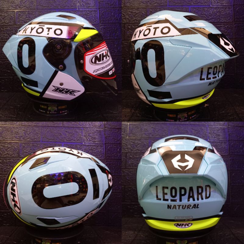 Jual HELM NHK S1 GP PRO GRAFIK SE HK 17 LIGHT TOSCA | Shopee Indonesia