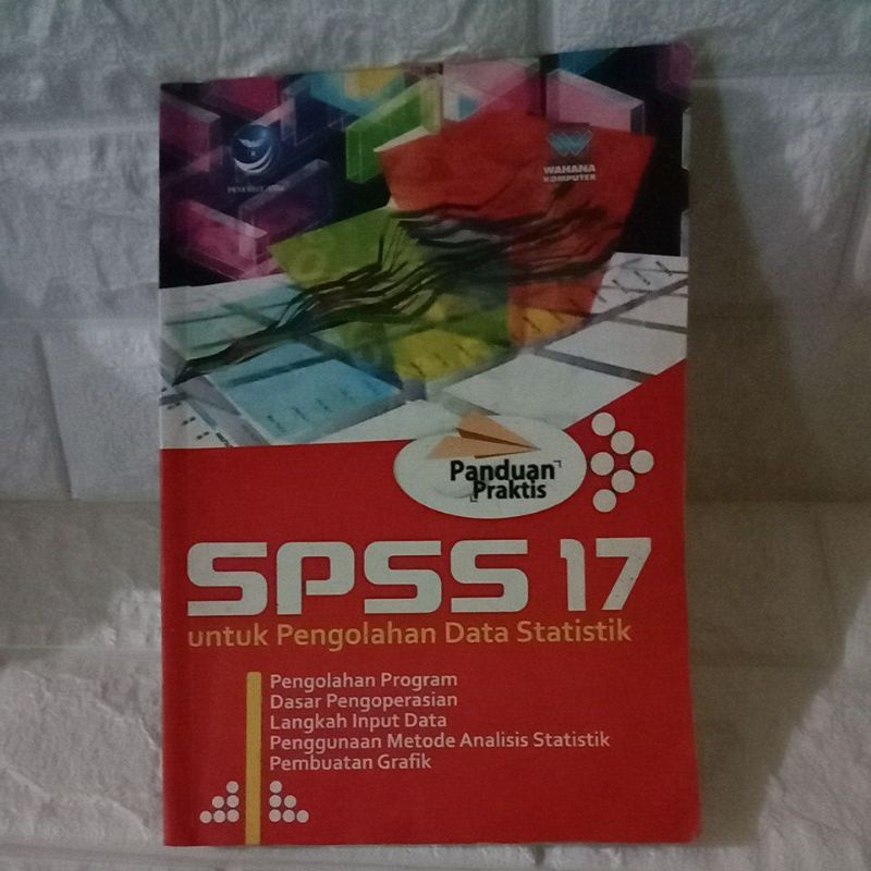 Jual buku spss 17 untuk pengolahan data statistik | Shopee Indonesia