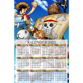 Jual Cetak KALENDER ANIME [ ONE PIECE ] - kalender poster - kalender ...