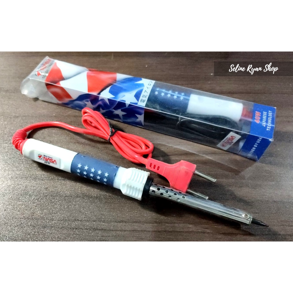 Jual Alat Solder Listrik / Alat Patri / Soldering Iron 40W 220Volt ...