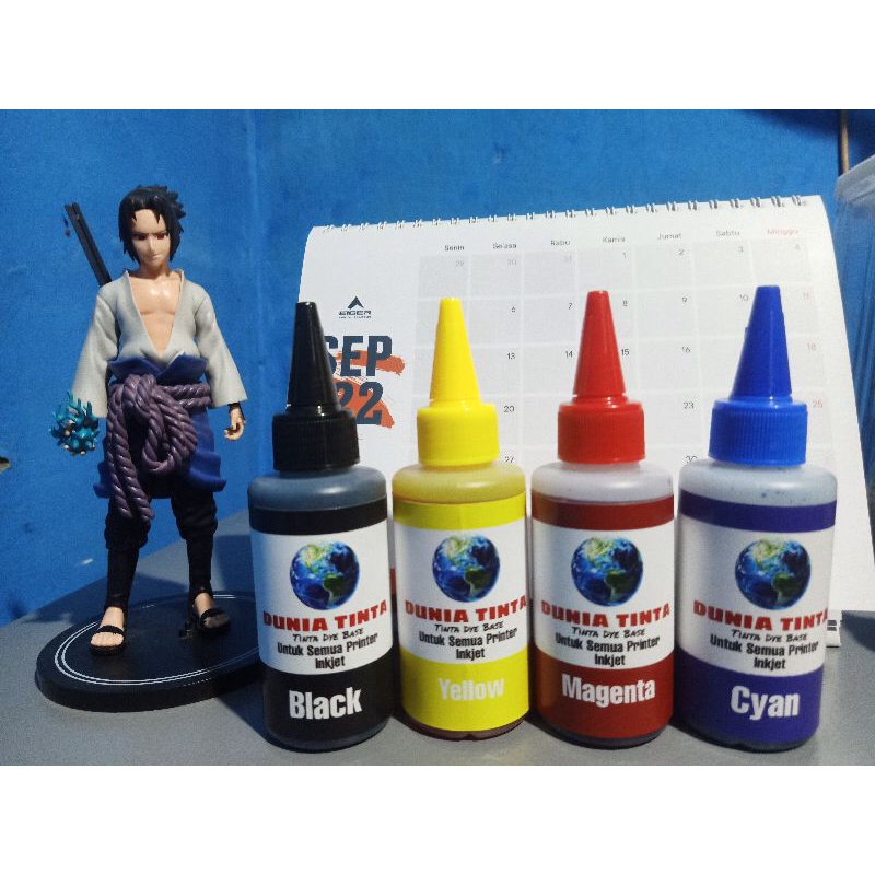 Jual Tinta Botol Refill Canon HP Epson Universal 100ml (SATUAN ...