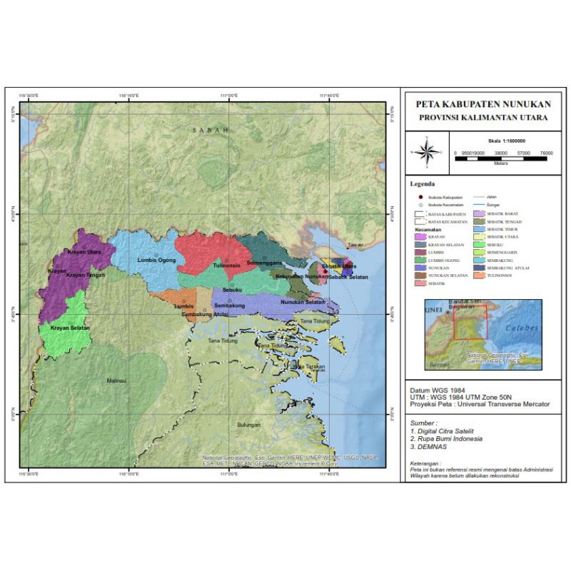 Jual Pembuatan peta administrasi + hillshade | Shopee Indonesia