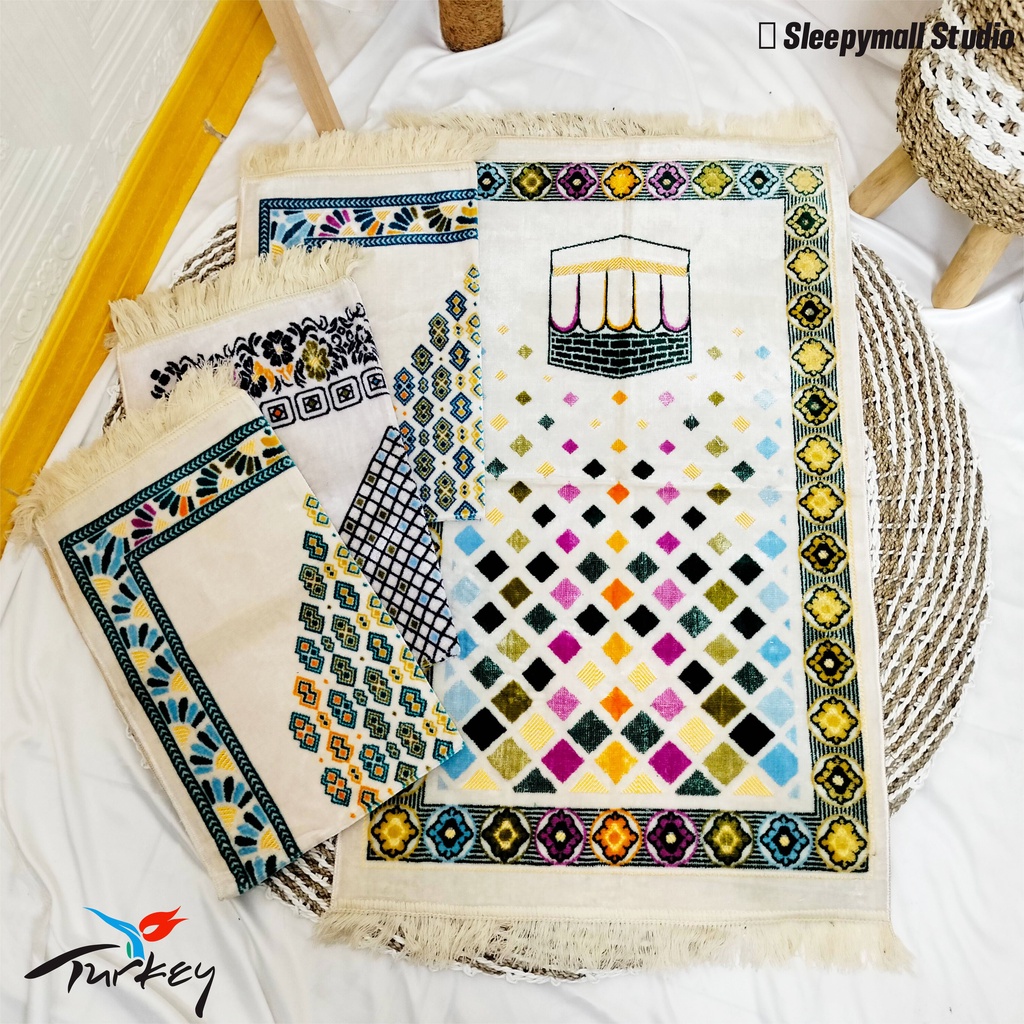 Jual Sajadah turky Bludru premium,sajadah dewasa turki bludru broken ...