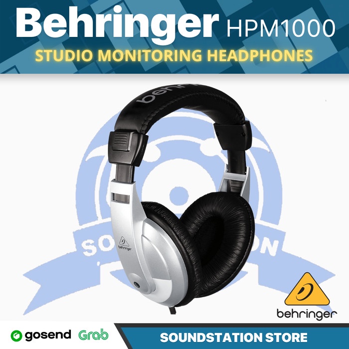 Jual BEHRINGER HPM1000 HPM 1000 HEADPHONE MONITORING ORIGINAL | Shopee ...