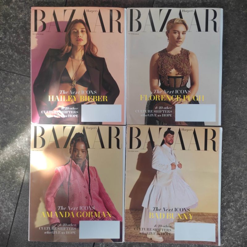 Jual Majalah Harper's Bazaar Magazine September 2022 | Majalah Import ...