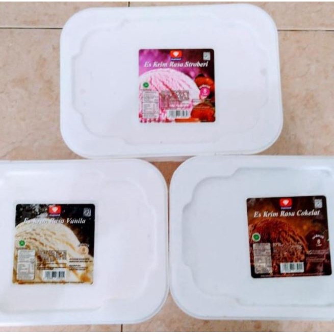 Jual Ice Cream DIAMOND ukuran Ember 8 Liter Semua Varian Rasa | Shopee ...