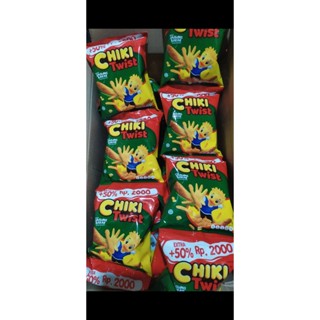 Jual Chiki Twist Kemasan Baru ( isi 10 pcs @23gr ) | Shopee Indonesia