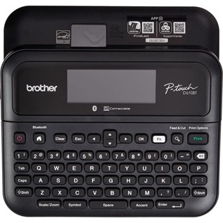 Jual Brother Printer Label PT-D610BT Label Maker PC Connectable ...