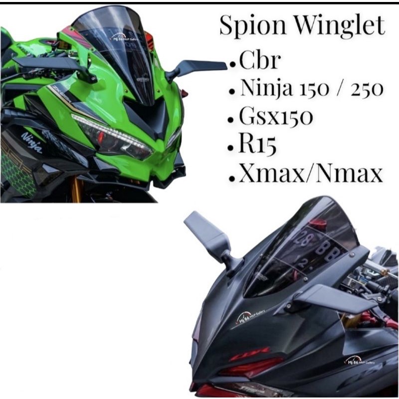 Jual SPION MODEL R25 KACA BENING TANGKAI PANJANG/PENDEK MERK KA-KRA ...