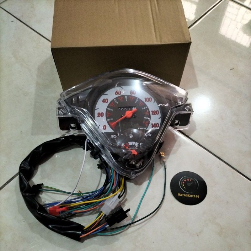Jual Speedometer Kilometer beat lama karburator komplit | Shopee Indonesia