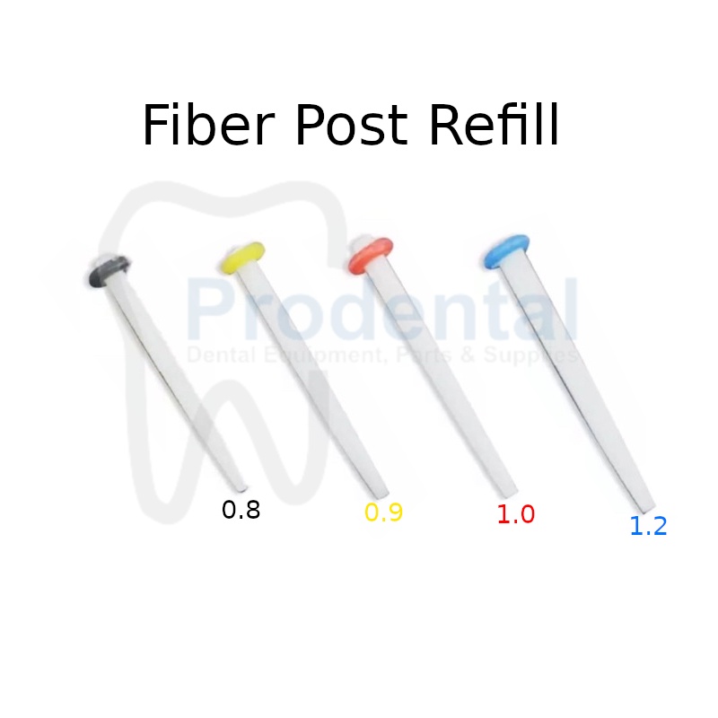 Jual Dental refill fiber post / fiber post ecer / pasak gigi kuning ...