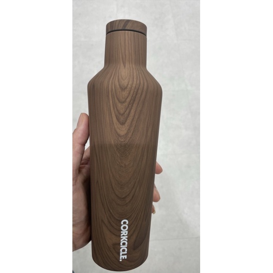 Jual CORKCICLE Walnut Wood 16 oz Canteen Botol Minum | Shopee Indonesia
