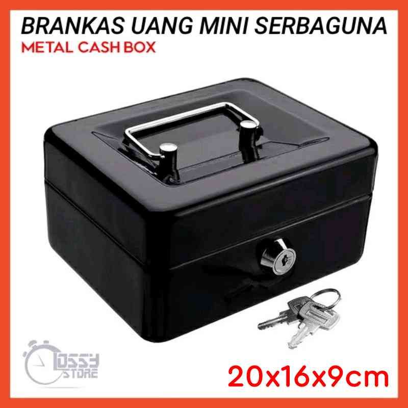 Jual Brankas Mini Cash Box Safety Brangkas Uang Kotak Tempat ...
