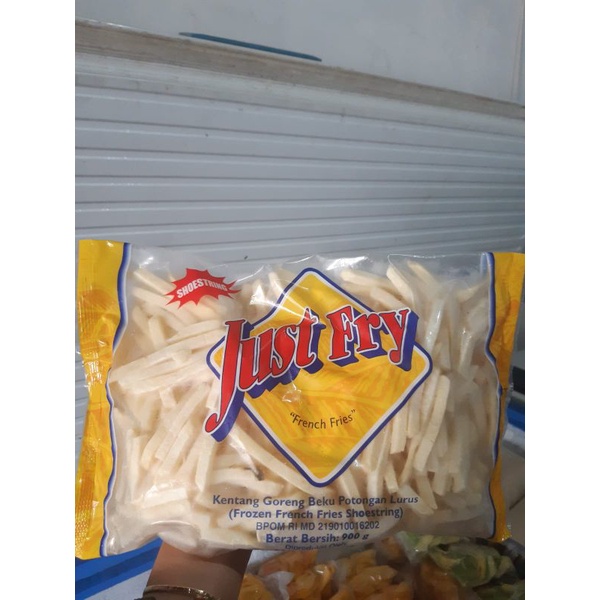 Jual Just Fry Kentang goreng shoestring 900gr | Shopee Indonesia